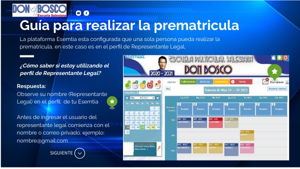 GUÍA PRE-MATRICULA | Genially