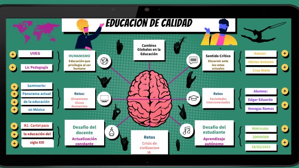 MAPA MENTAL LA EDUCACIÓN