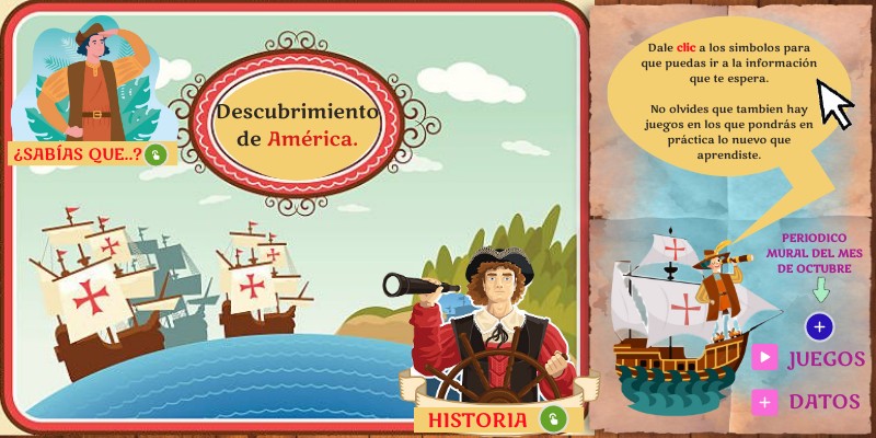 Descubrimiento de América 2.0 | Genially