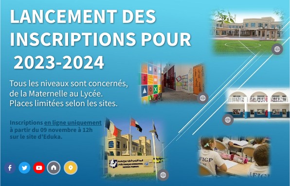 Inscriptions LFIGP Ouvertes | Genially