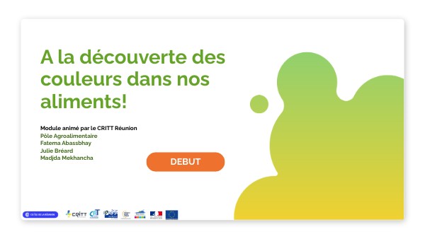 D'où viennent les couleurs dans nos aliments? | Genially