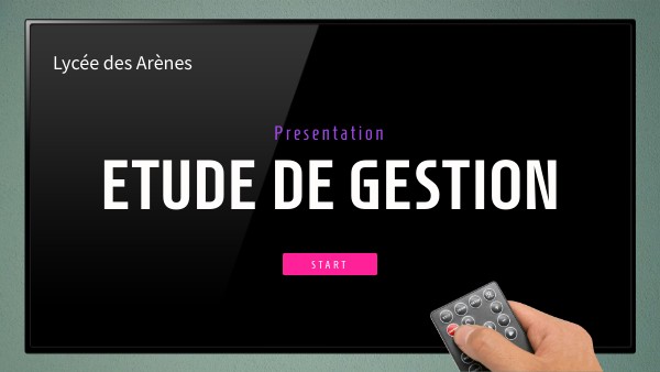Présentation Etude SDGN 2024 | Genially
