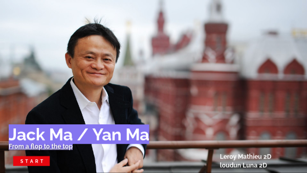 Jack Ma | Genially