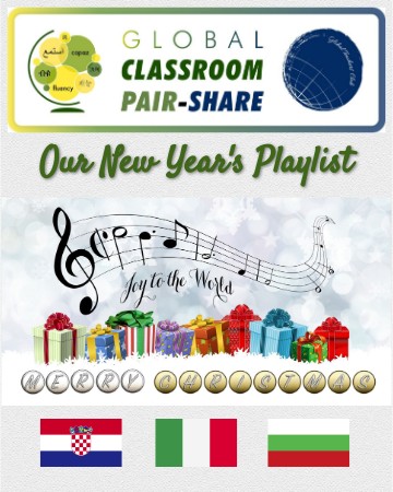 New Year's Playlist | Genially