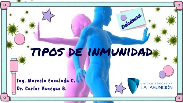 TIPOS DE INMUNIDAD | Genially