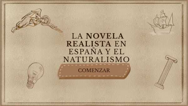 LITERATURA REALISTA Y NATURALISTA