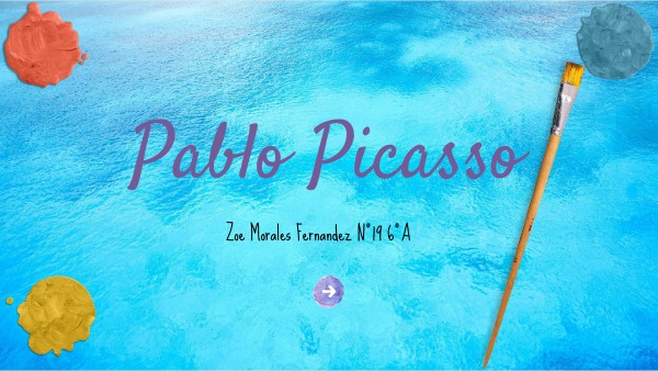 QUIZ Pablo Picasso | Genially