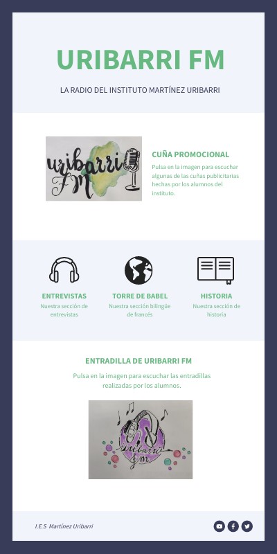 URIBARRI FM - ESTELA LÓPEZ DÍEZ