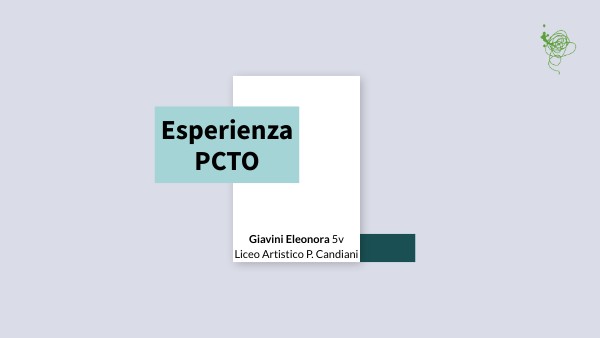 pcto | Genially