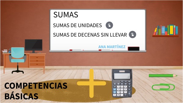 SUMAS SIN LLEVAR | Genially