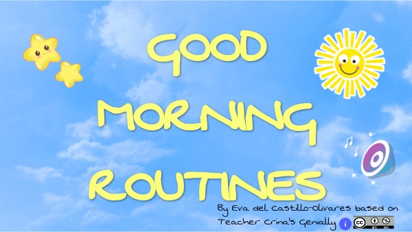 GOOD MORNING | Genially