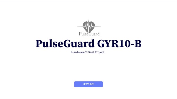 PulseGuard GYR10-B