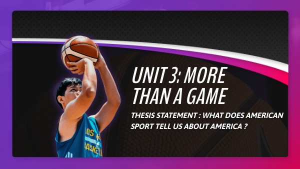 More than a game 2nd | Genially