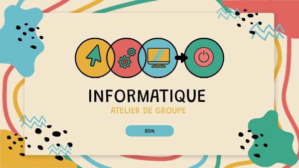 Copie - Atelier de groupe | Genially