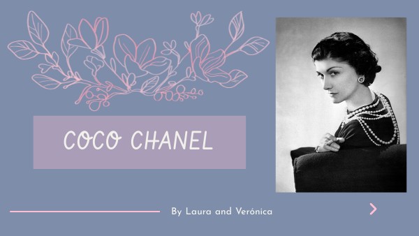 COCO CHANEL | Genially