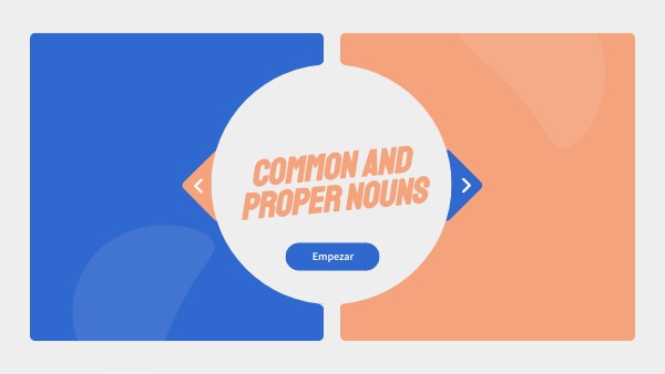 Common or Proper | Genially