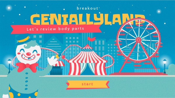 Body parts | Genially