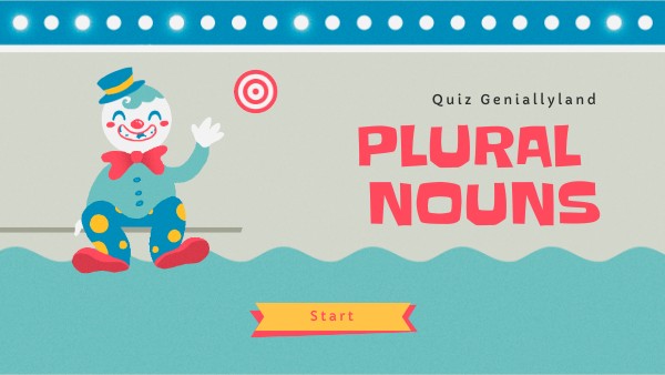 Plural Nouns | Genially