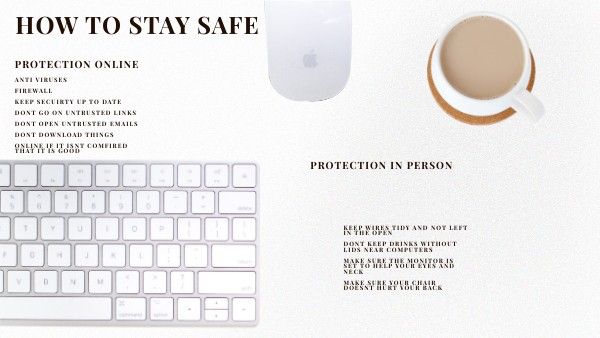 How to stay safe