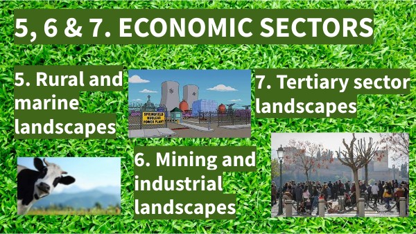 ECONOMIC SECTORS