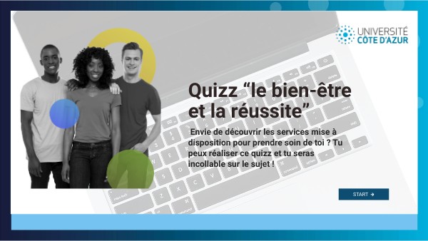 quizz le bien être et la réussite