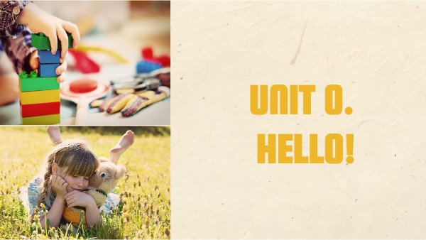 UNIT 0. HELLO! PRIMARY 3 | Genially