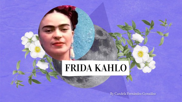 PRESENTACIÓN FRIDA KAHLO