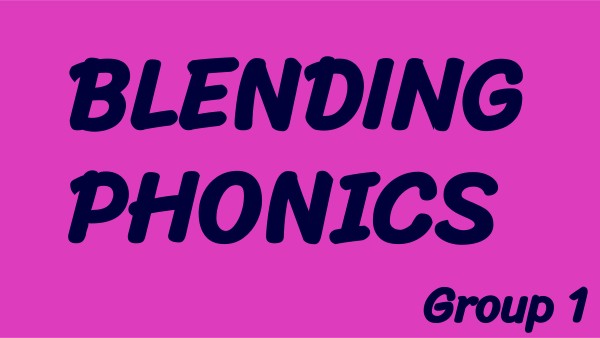 blending phonics group_1 | Genially
