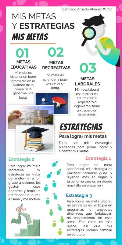 Mis Metas Y Estrategias