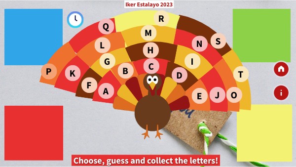 Thanksgiving Game | Genially