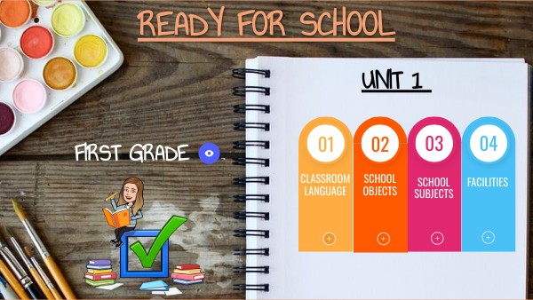 READY FOR SCHOOL! | Genially