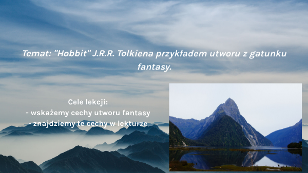 Powieść fantasy | Genially