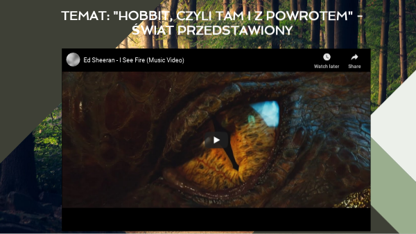 HOBBIT | Genially