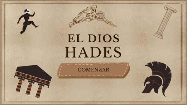 Trabajo lenguaje Dios Hades | Genially