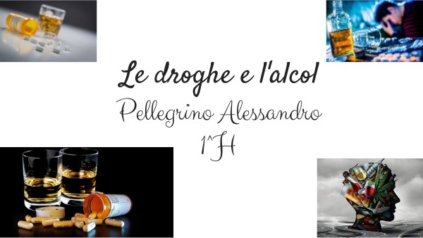 Alcol e droghe