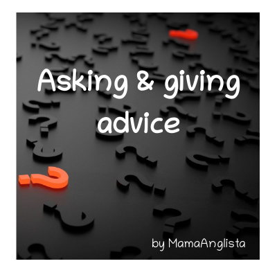 Asking and giving advice A2 | Genially