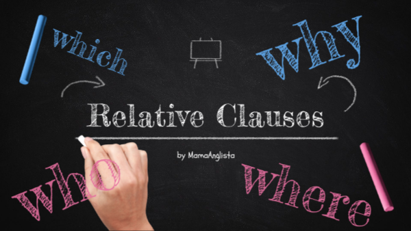 Relative Clauses | Genially