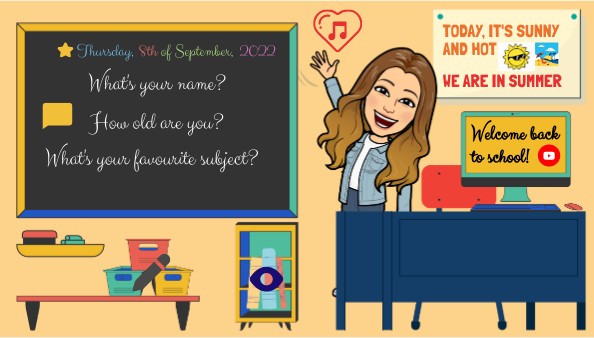 WELCOME BACK TO SCHOOL! | Genially