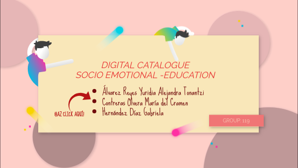 digital catalogue | Genially