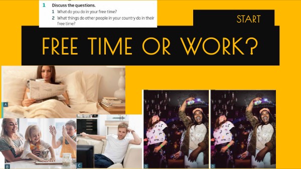 Free time or work?