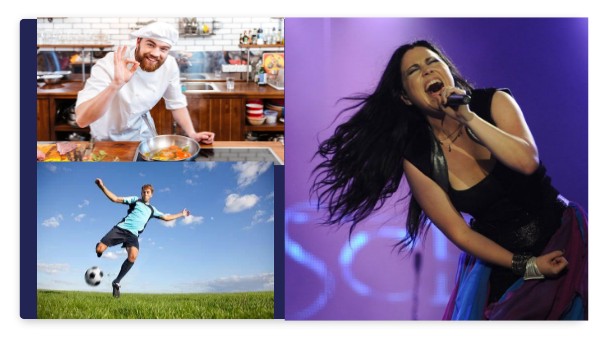 I love cooking! | Genially