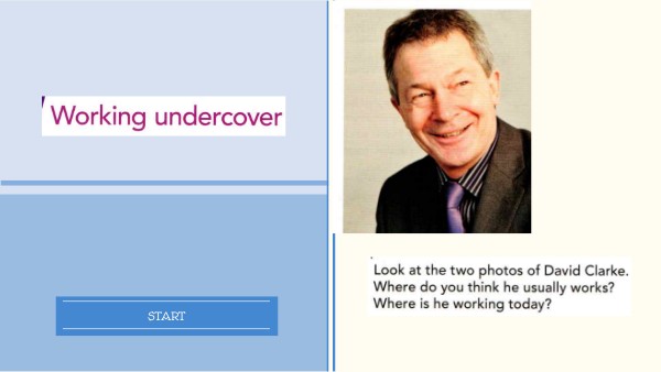 Working undercover Unit 9b | Genially