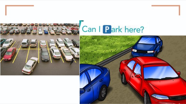 Can I park here? | Genially