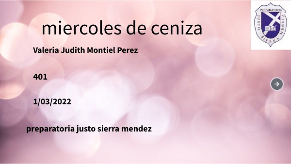 miércoles de ceniza | Genially