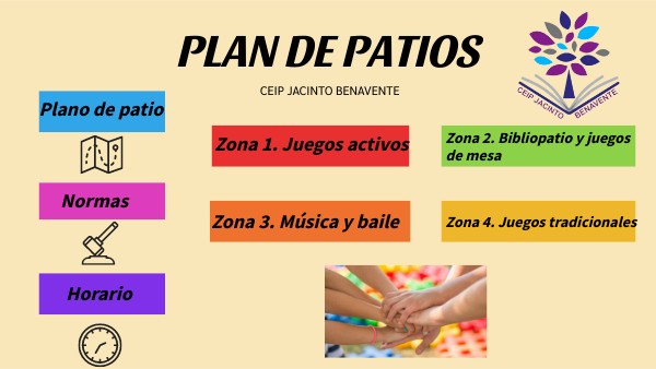 Plan de patios Jacinto