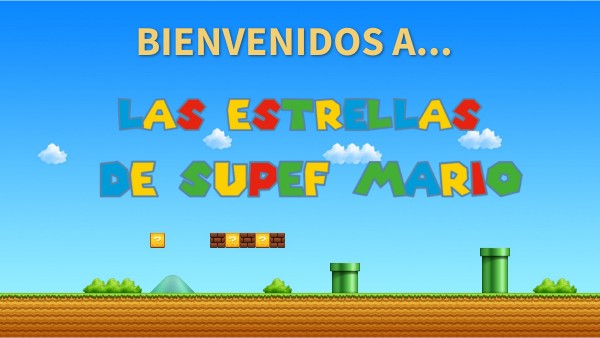 Las estrellas de SupEF Mario | Genially