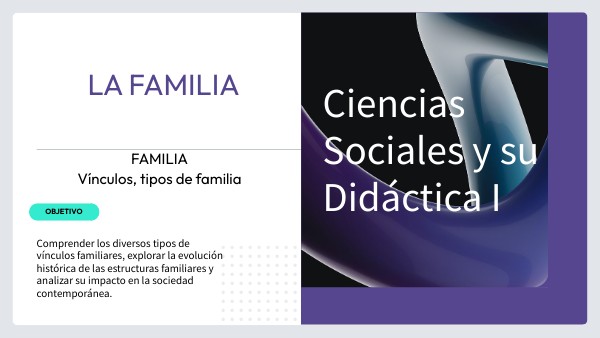 La Familia | Genially