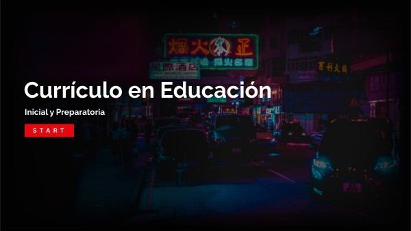 Currículo | Genially