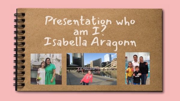 who I am proyect english | Genially