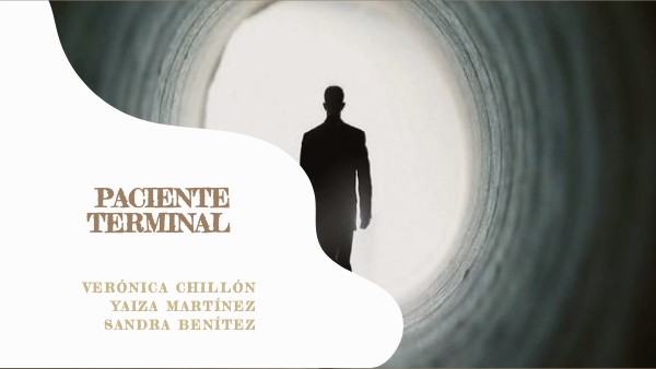 Paciente Terminal | Genially